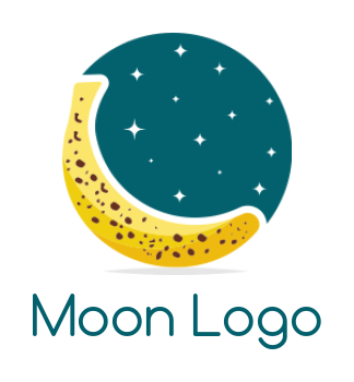 Get Moon Logos | Moon Logo Design Creator | LogoDesign.net