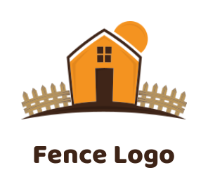 150+ Quality Fence Logos | 50% Off Fence Contractors Logo Online