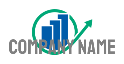 Great Line Graph Logos | Make a Line Graph Logo | LogoDesign.net