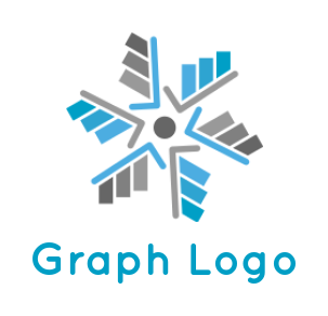 Best Graph Logos | Create Your Own Graph Icon | LogoDesign