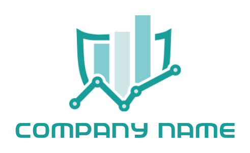 Great Line Graph Logos | Make a Line Graph Logo | LogoDesign.net