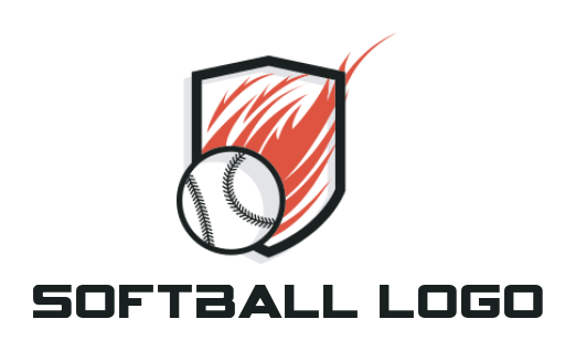 Softball Logo