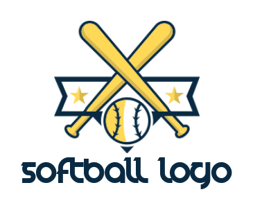 Mens Softball Logos