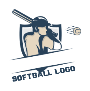 Super Softball Logos | Softball League Logo Gallery | LogoDesign.net
