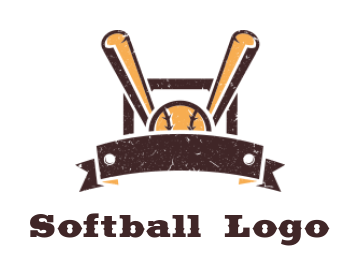 Slowpitch Softball Logos