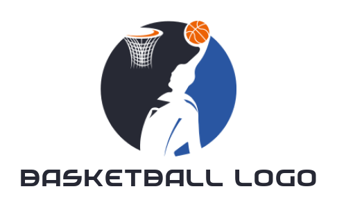 Basketball Net Logo