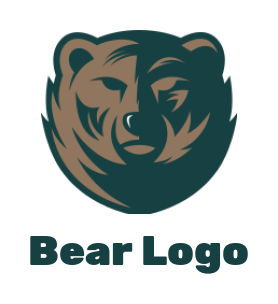 Bold Bear Logos | Bear Logo Design Templates | LogoDesign.net