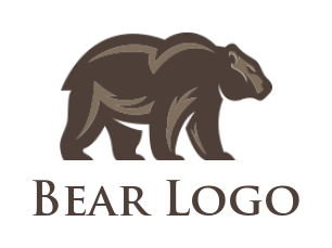 Bold Bear Logos | Bear Logo Design Templates | LogoDesign.net