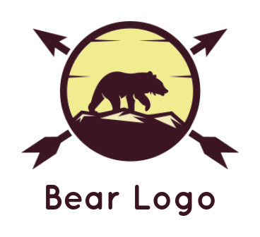 Bold Bear Logos | Bear Logo Design Templates | LogoDesign.net