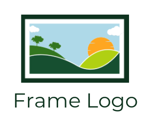 Design a Logo with Frame Templates | Frame Logos | LogoDesign.net