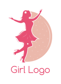 Girl Logo Design