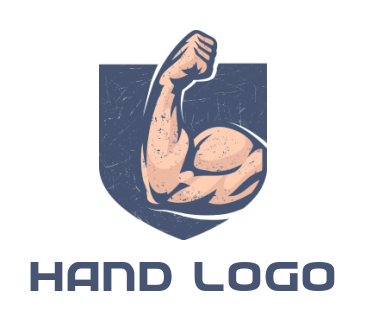 Elegant Hand Logos | Hand Logo Design Templates | LogoDesign.net