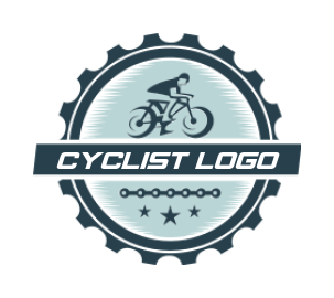 Cool Cyclist Logos | Cyclist Logo Maker | LogoDesign.net