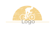 Free Cyclist Logos | Best Cyclist Logo Maker | LogoDesign.net
