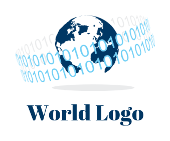 Wondrous World Logos | World Logo Design Ideas | LogoDesign.net