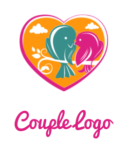 Attractive Couple Logos | Lovers Logo Maker | LogoDesign.net