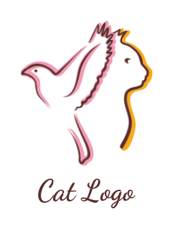 Brilliant Cat Logo Designs | Cat Logo Creator | LogoDesign.net