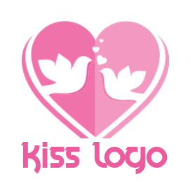Best Kiss Logos | Download Kiss Logo Designs | LogoDesign.net