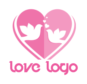 Easy Love Logo Maker | Beautiful Love Logo Designs | LogoDesign.net