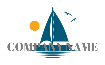 900+ Excellent Sailing Logos | Free Sailboat Logo Samples