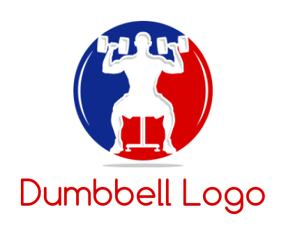 Free Dumbbell Logos | Barbell Logo Maker | LogoDesign.net