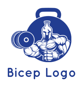 Create Your Own Logo of Biceps | Muscle Logos | LogoDesign.net
