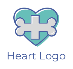 Discover Heart Logos | Do-it-yourself Heart Logo | LogoDesign.net