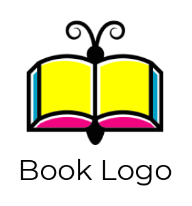 Unique Book Logos | Book Logo Design Templates | LogoDesign.net