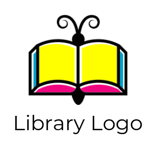 Library Logo Design