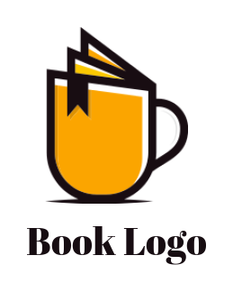 Unique Book Logos | Book Logo Design Templates | LogoDesign.net