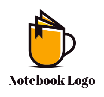 Sleek Notebook Logos | Notebook Logo Creator | LogoDesign.net