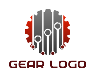 Download Gear Logos | Gear Logo Maker | LogoDesign.net