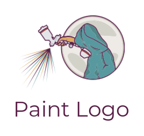 Artistic Paint Logos | Colorful Paint Logo Ideas | LogoDesign.net