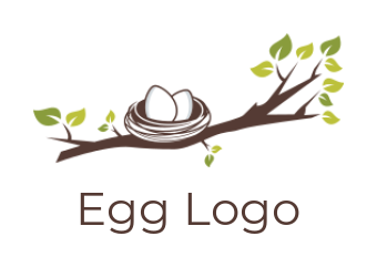 Download Egg Logos | Egg Logo Creator | LogoDesign.net