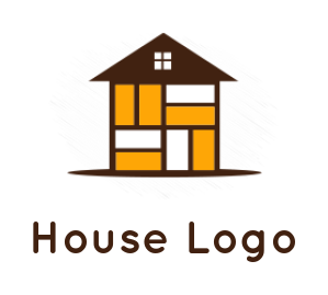 3000+ House Logos | Free House Logo Maker | LogoDesign.net