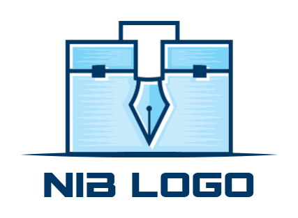 Inspiring Nib Logos | Pencil and Pen Nib Logo Maker | LogoDesign
