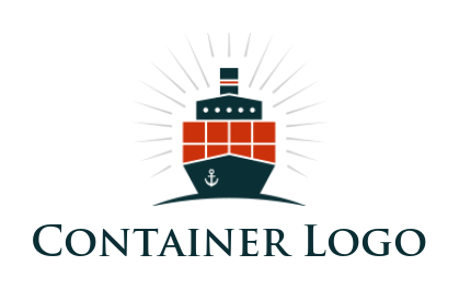 Best Container Logos | Shipping Container Icon | LogoDesign.net
