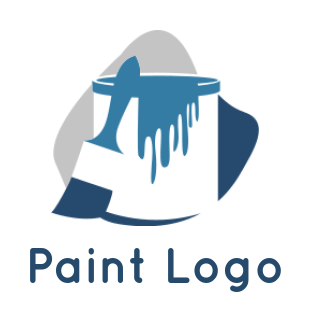 Paint Company Logo Design