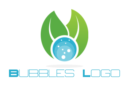 Get Bubbles Logos | Bubbles Logo Sample Ideas | LogoDesign.net