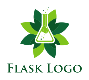 Free Flask Logos | Design Your Own Flask Logo | LogoDesign.net