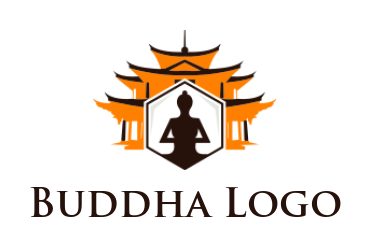 90+ Elegant Buddha Logos | Free Buddhist Template Logo Maker