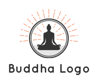 Free Buddha Logos | Buddhist Template Logo Maker | LogoDesign.net