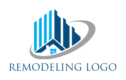Free Home Remodeling Logos | Home Remodeling Logo Maker | LogoDesign