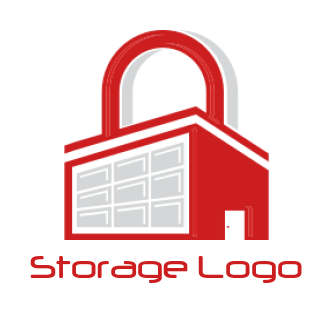 Free Storage Logo Maker: Locker, Warehouse Logo Designs
