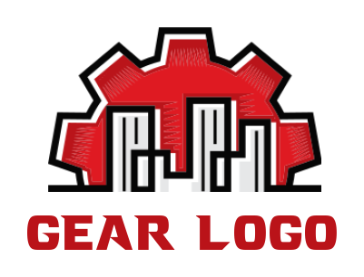 Download Gear Logos | Gear Logo Maker | LogoDesign.net