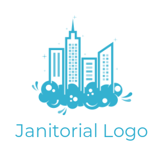 400+ Janitor Logos | Free Janitorial Logo Maker | LogoDesign.net