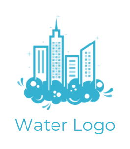 Refreshing Water Logos | Water Bottle Logo Designs | LogoDesign