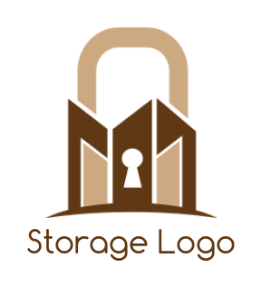 Free Storage Logo Maker: Locker, Warehouse Logo Designs