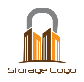 Free Storage Logo Maker: Locker, Warehouse Logo Designs