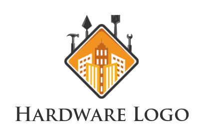 Hardware Store Logo Design